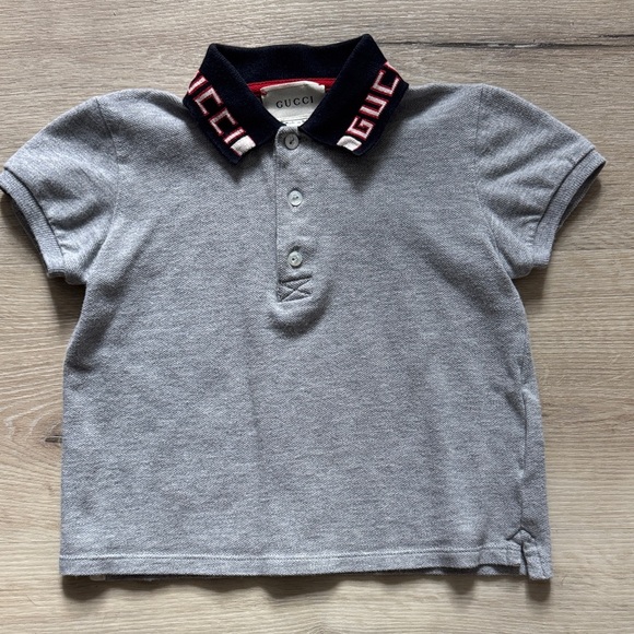 Gucci | Shirts & Tops | Gucci Baby Boy 824m Polo Shirt | Poshmark